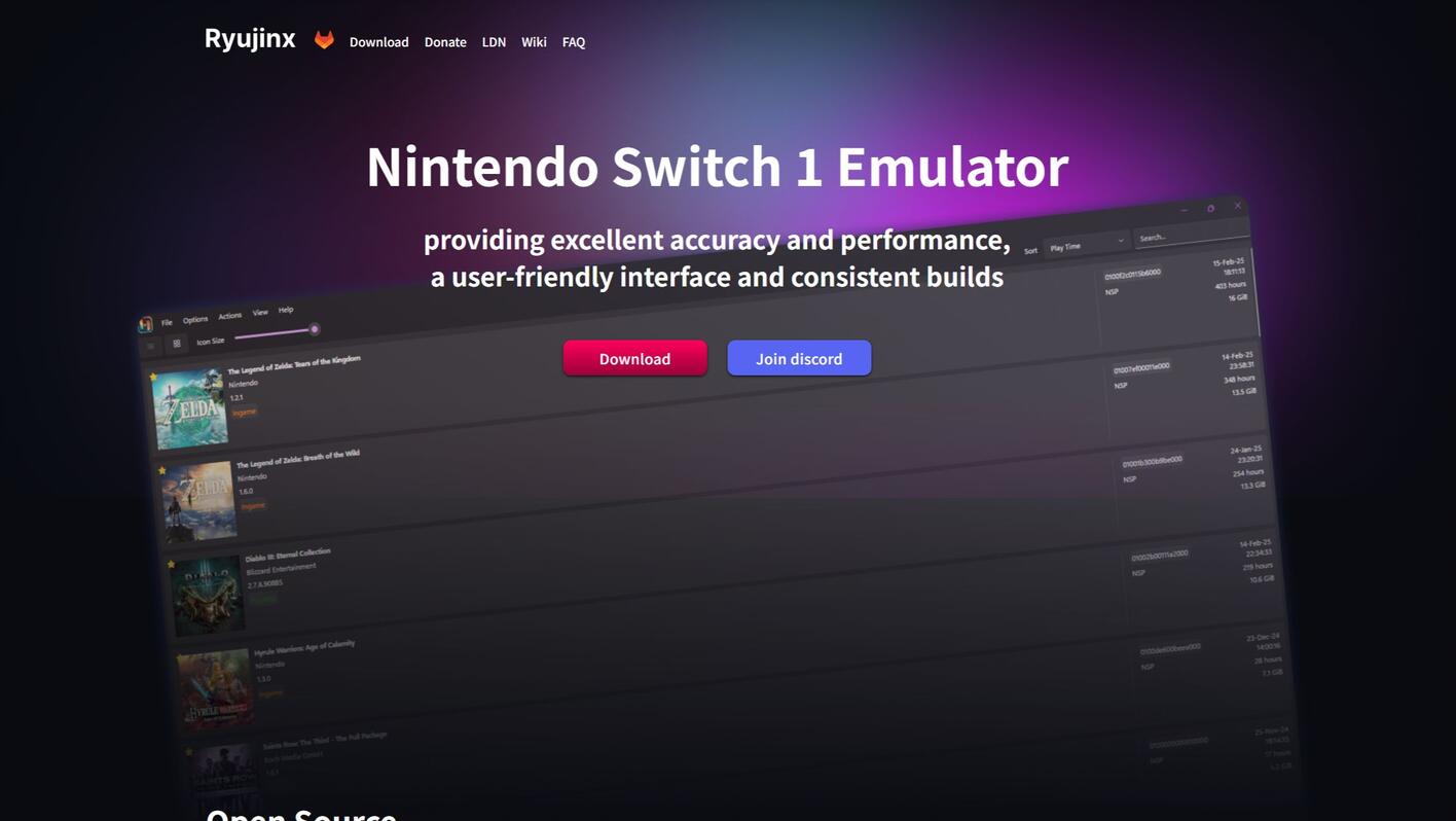 最新switch模拟器Ryujinx、Ryubing懒人版分享 - 哔哩哔哩