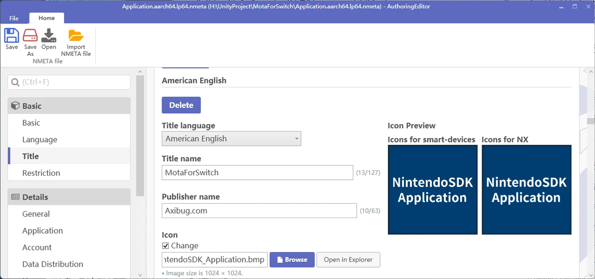 Nintendo Switch Unity开发/打包/移植教程 - 皓月狩魂 - 哔哩哔哩