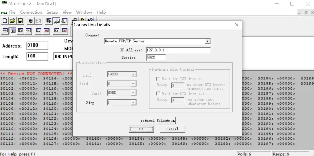 Modbus调试软件--modbuspoll、modscan和modsim详解 - 哔哩哔哩