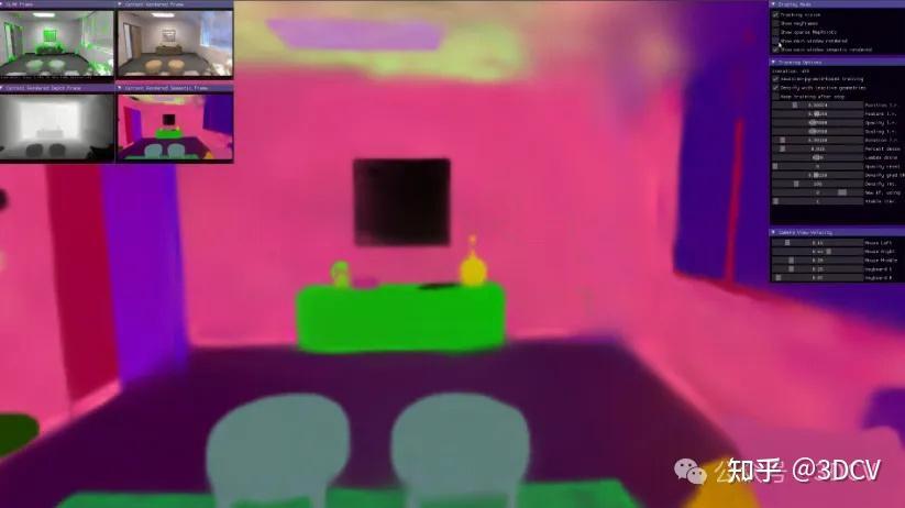 超精几何纹理！RGBDS-SLAM：基于3D高斯分布的RGBD稠密语义SLAM - 哔哩哔哩