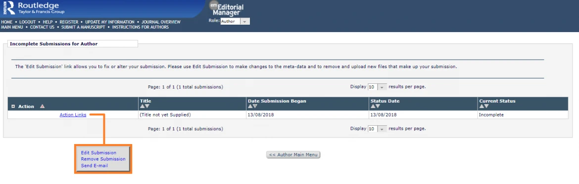 投稿系统逐步使用指南：如何使用Editorial Manager - 哔哩哔哩
