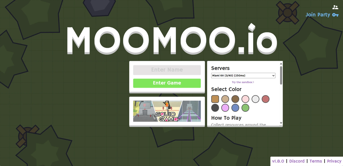 Moomoo.io 简单秘籍 - 哔哩哔哩