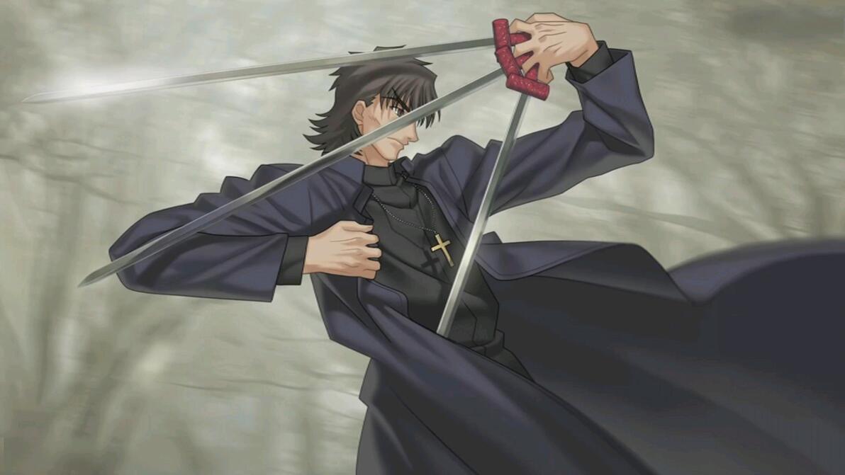 fate stay night 游戏cg精选(fsn) - 哔哩哔哩