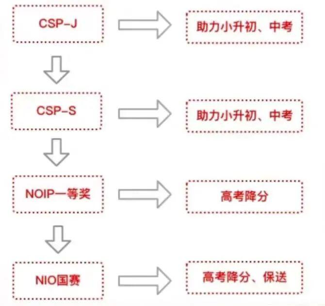 详细讲述信奥赛CSP、NOIP和NOI - 哔哩哔哩