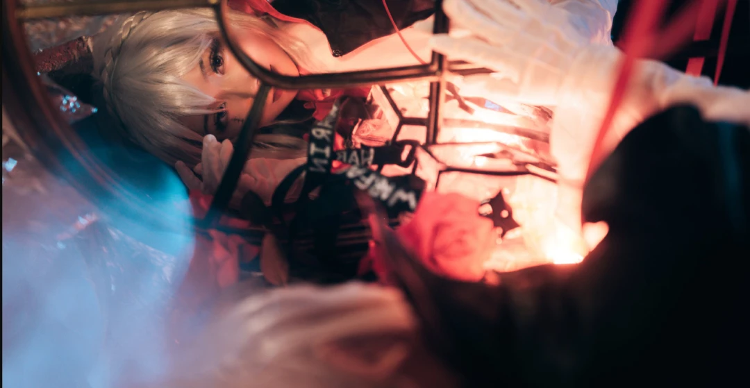 Cosplay写真|刺青Poi|氛围感超好的coser! - 哔哩哔哩