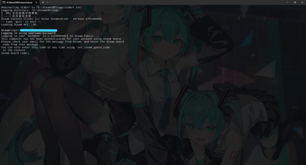 使用SteamCMD下载创意工坊黄标（DMCA）内容 - 哔哩哔哩