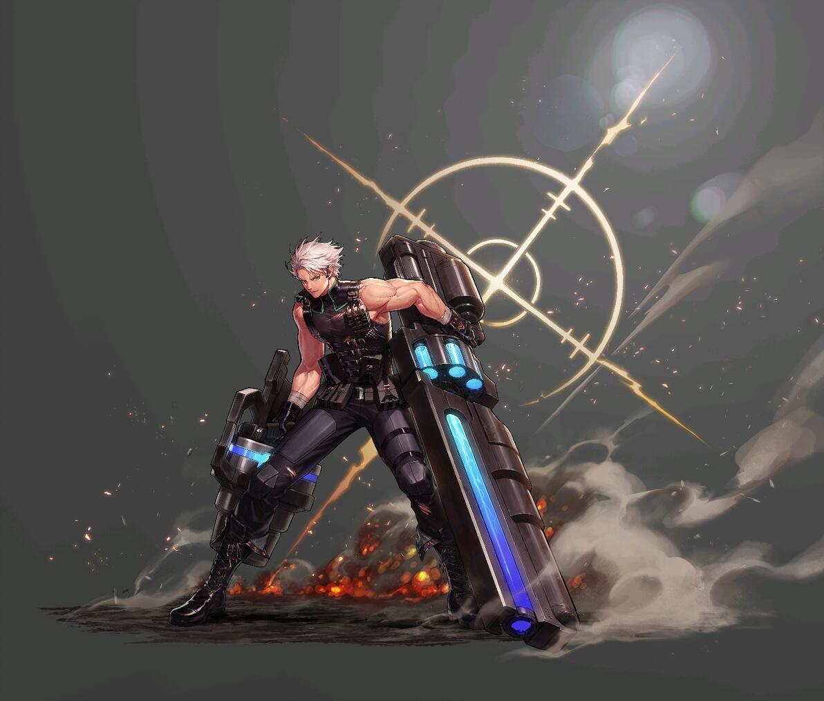 DNF手游地下城与勇士手游二觉立绘原图4k壁纸 - 哔哩哔哩