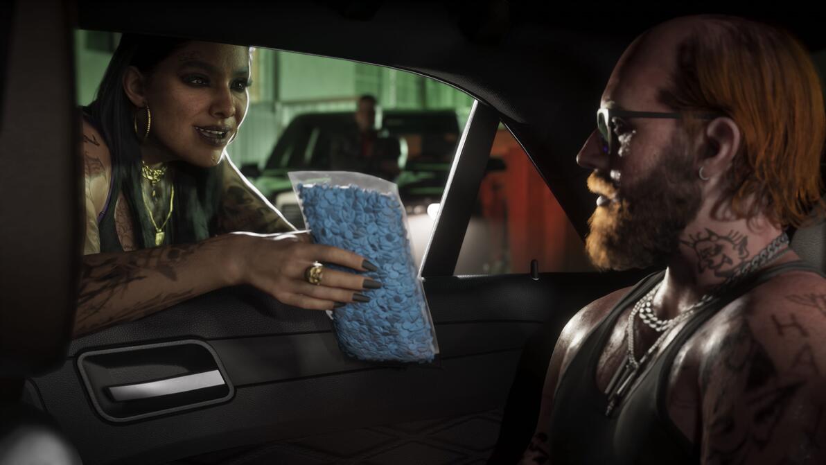 《GTA6》70张全新游戏截图公布：雷奥奈达州、角色与场景全览 - 哔哩哔哩