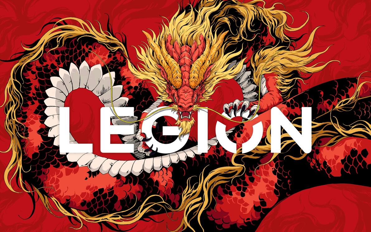 拯救者 legion 龙年壁纸 - 哔哩哔哩