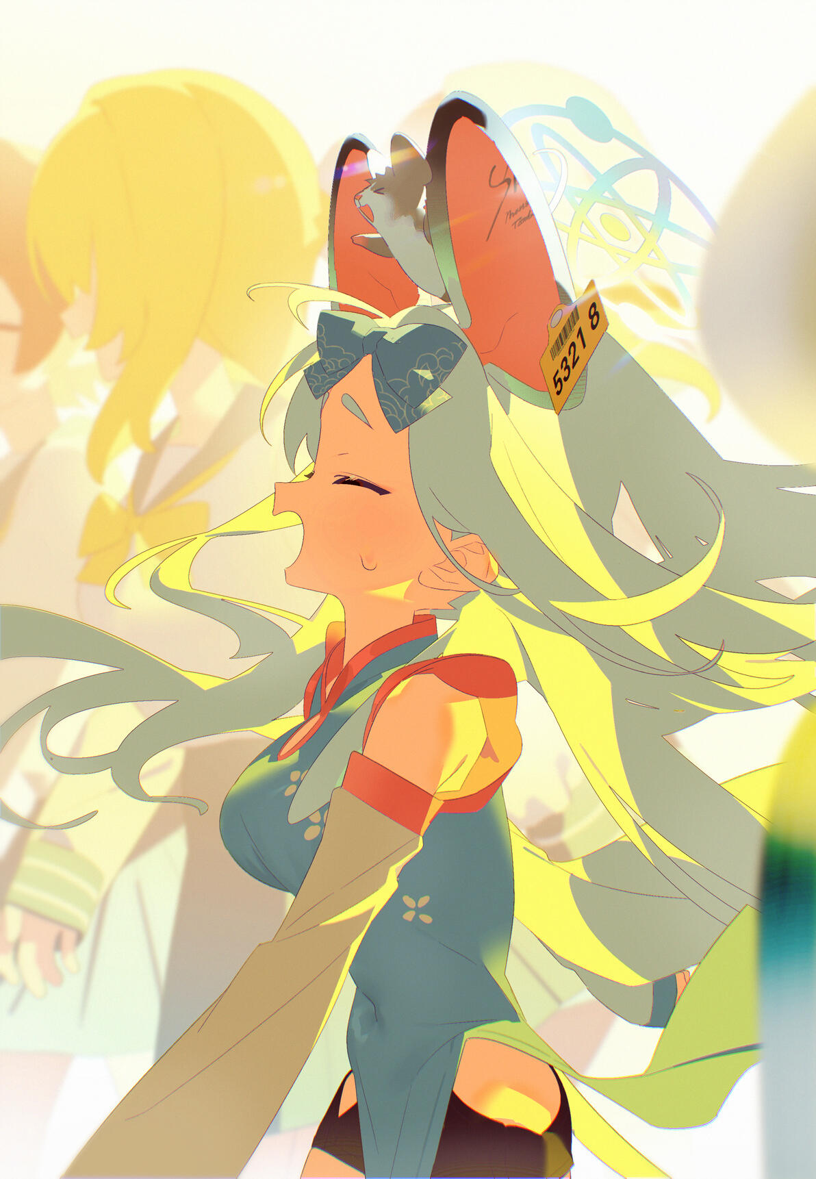 Blue Archive相关画师推荐：bmtol - 哔哩哔哩