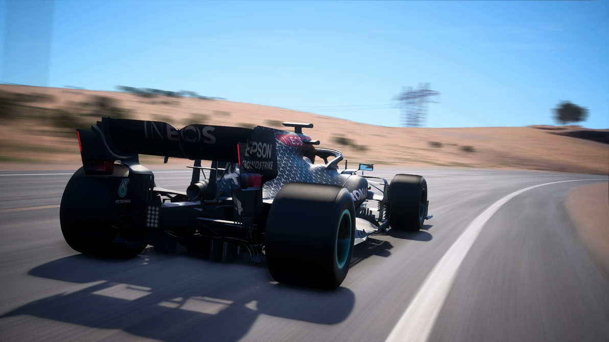 【MOD发布】梅赛德斯-AMG F1 W11 EQ Performance - 哔哩哔哩