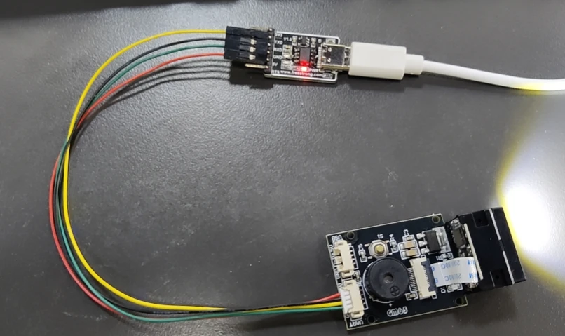 GM65 二维码扫描模块使用说明 - 哔哩哔哩