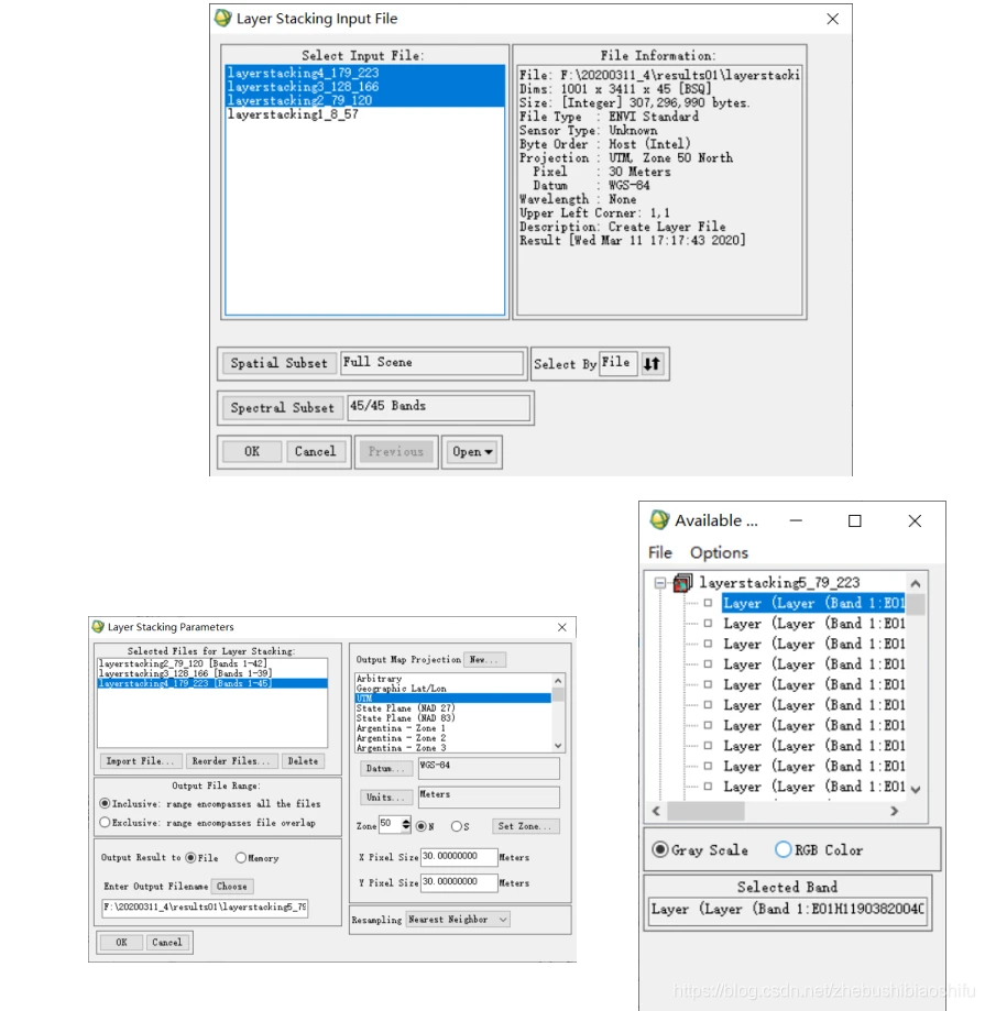 Hyperion高光谱遥感地表参数反演详细流程：ENVI与ERDAS - 哔哩哔哩