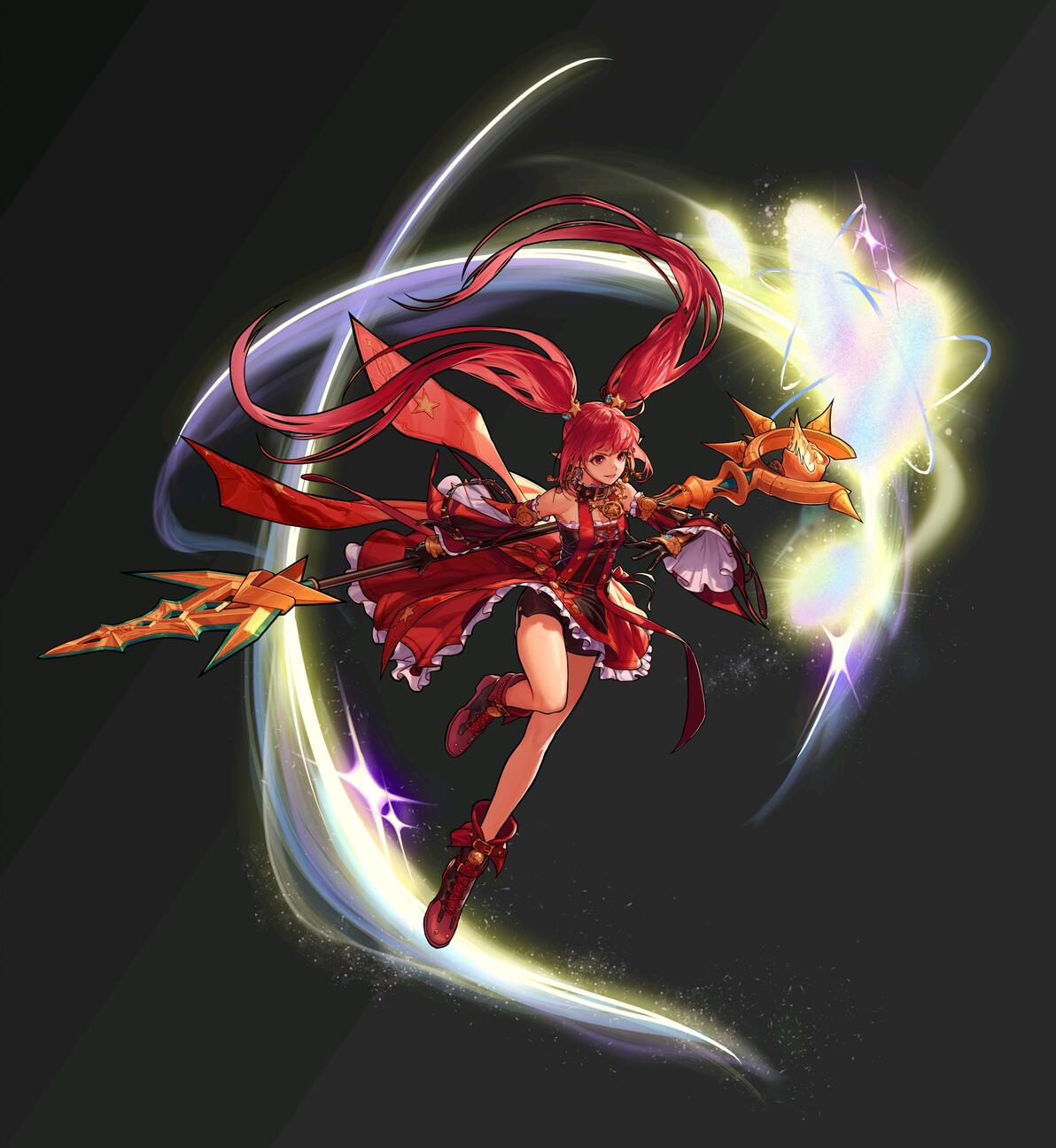 DNF手游地下城与勇士手游二觉立绘原图4k壁纸 - 哔哩哔哩