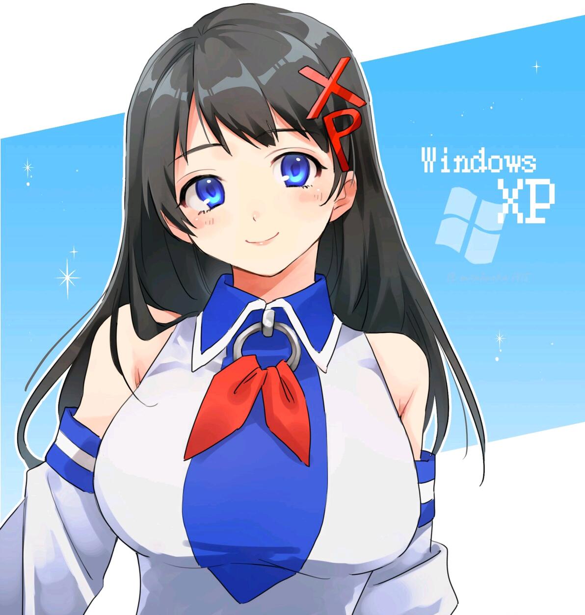 【Windows娘】娘化 Win10 Win11 Win7/8 XP 98 95 - 哔哩哔哩