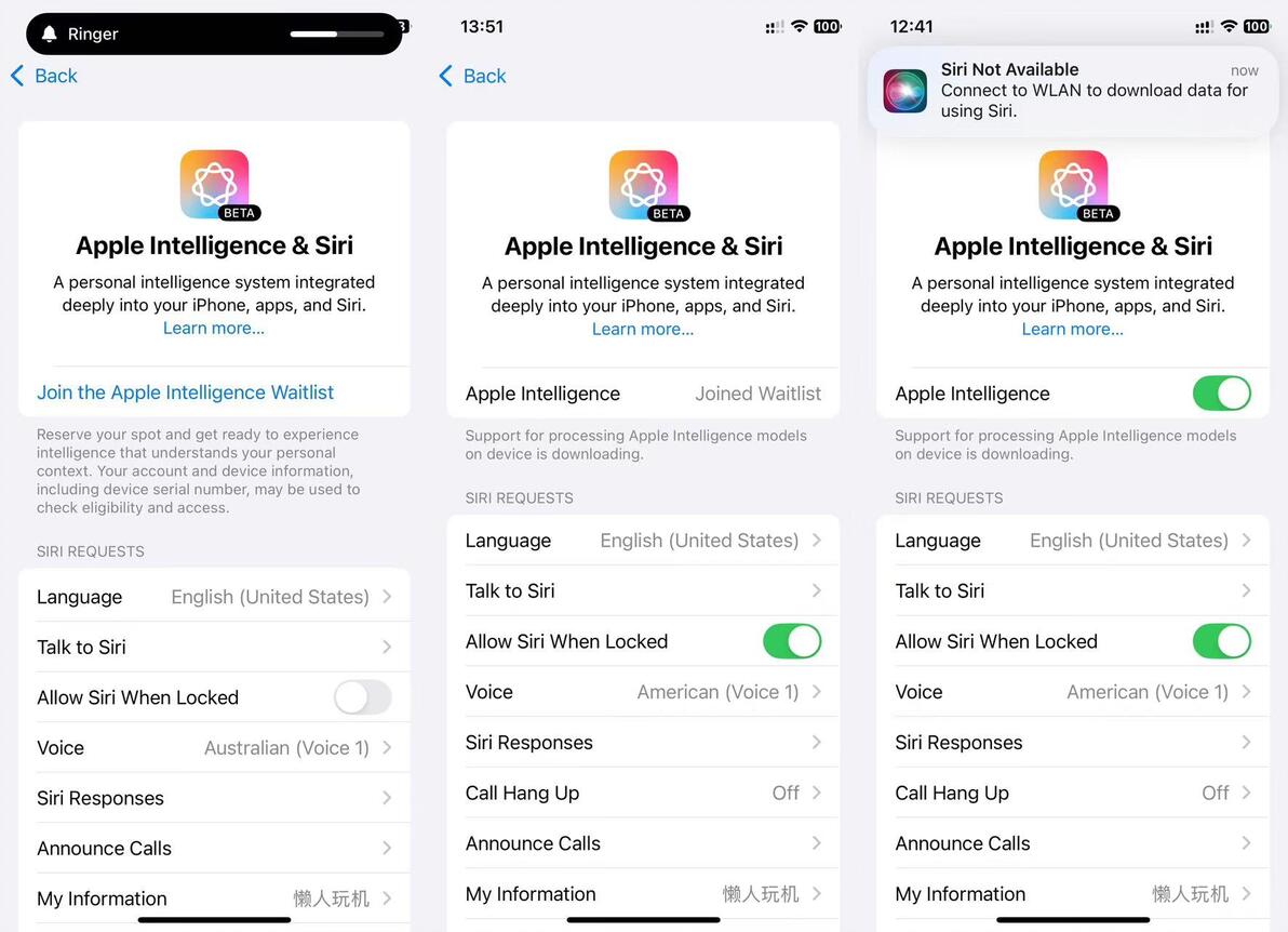 【保姆级教程】iPhone 11 Pro开启Apple Intelligence - 哔哩哔哩