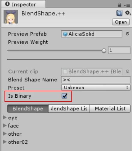 BlendShape 的设置(v0.45) - 哔哩哔哩