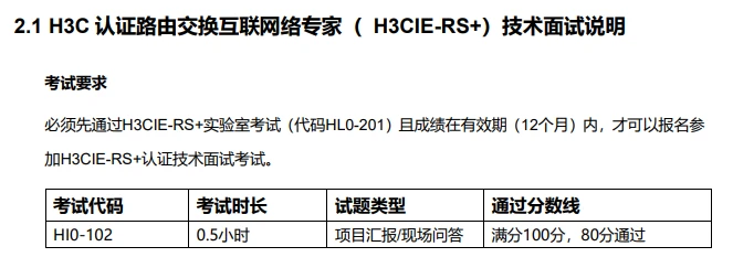 听说新版H3CIE-RS+不好过？来一场模拟面试，不给面试官现场「挖坑」的机会！ - 哔哩哔哩