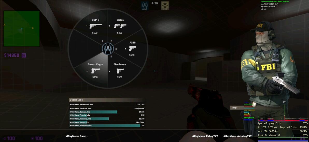 CSS 仿CSGO HUD JSLUK v2.4 公布 [PC/安卓] - 哔哩哔哩