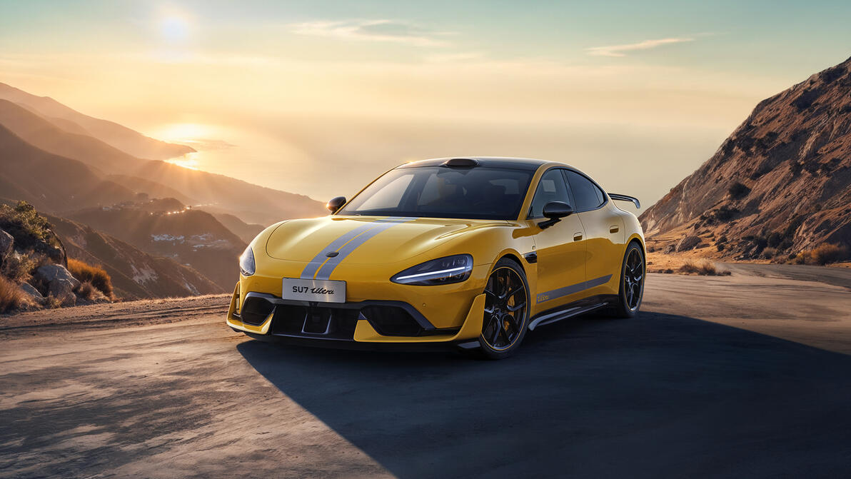 小米SU7 Ultra量产版超清4K壁纸 - 哔哩哔哩