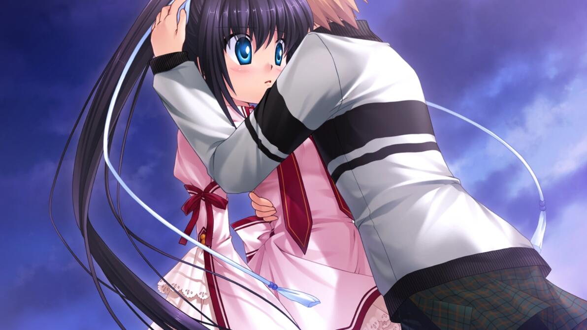 《Rewrite》CG集 part2 - 哔哩哔哩