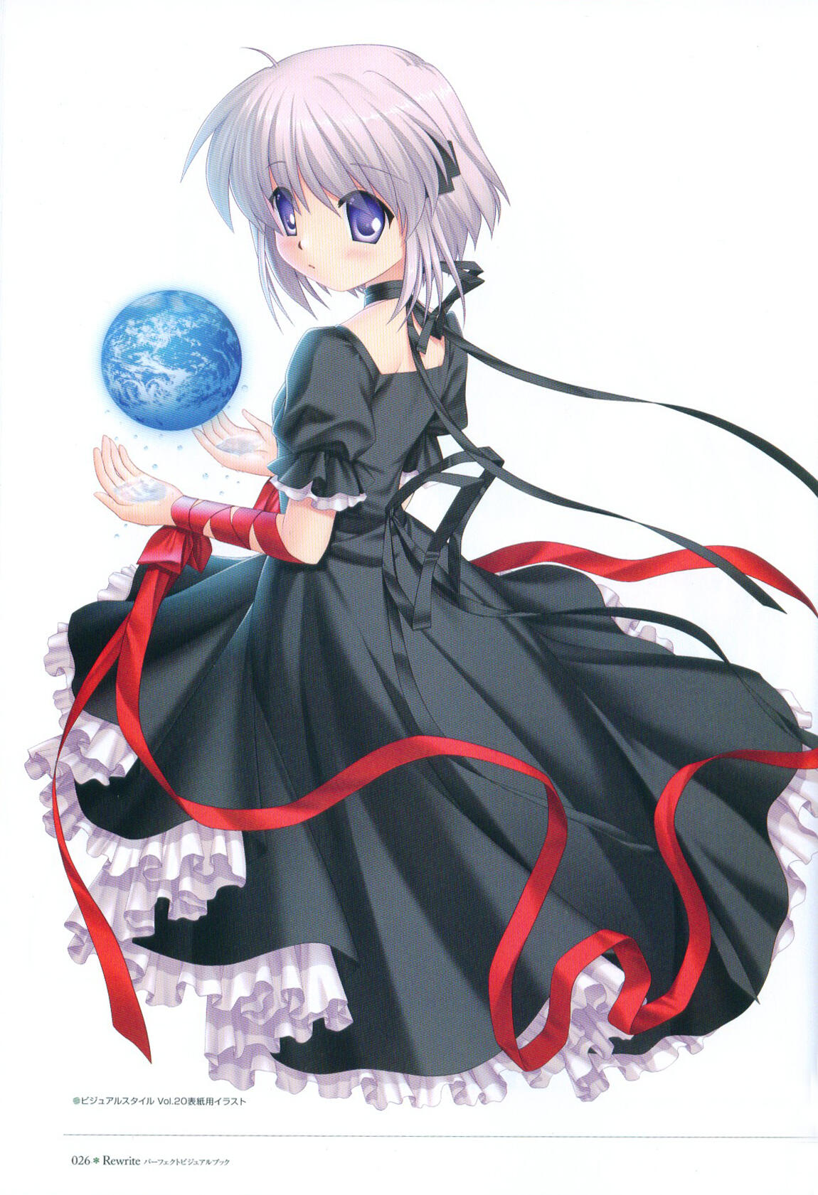 《Rewrite》官方公式书与设定集 - 哔哩哔哩