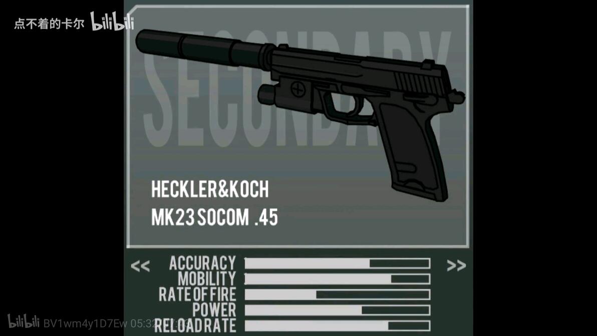 《塞拉7号 原作》(SIERRA 7 Original)全枪械盘点暨原型探讨 - 哔哩哔哩