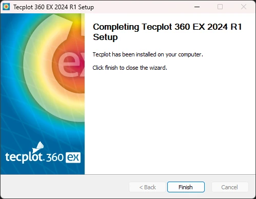 Tecplot 360EX 2024R1安装 - 哔哩哔哩