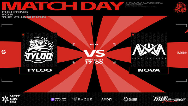 TYLOO电子竞技俱乐部的动态 - 哔哩哔哩
