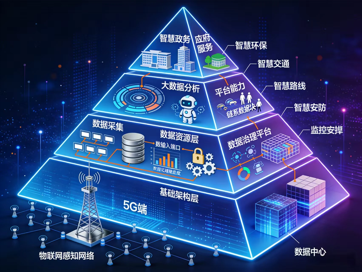 2026年智慧城市整体解决方案-全1119页下载 - 哔哩哔哩