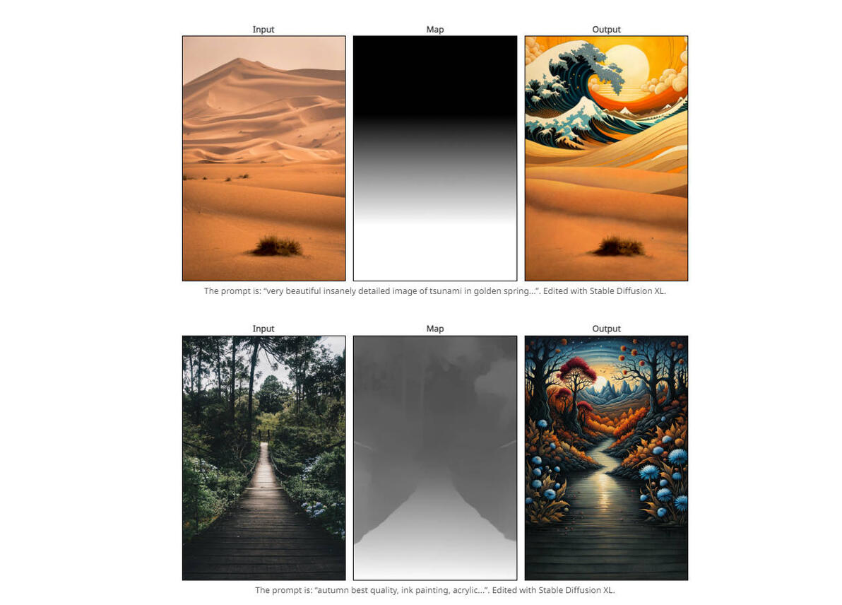 Differential Diffusion：让AI绘画终于实现像素级精准掌控 - 哔哩哔哩