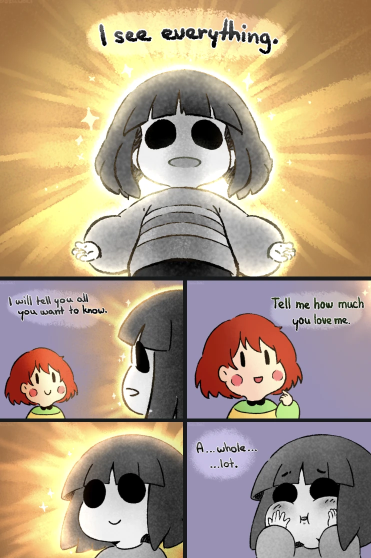 AU科普(第十五期): Core Frisk - 哔哩哔哩