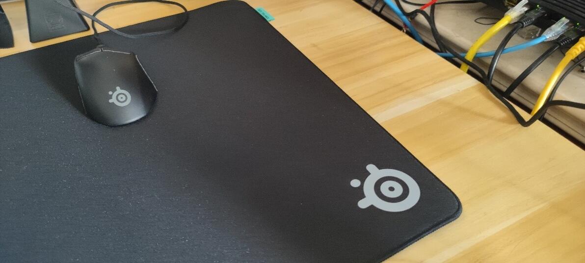 赛睿QCK Pro 衡鼠标垫试用 - 哔哩哔哩