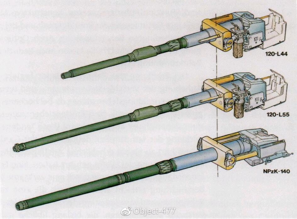 FTMA140毫米坦克滑膛炮项目 - 哔哩哔哩