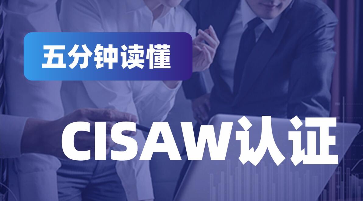 今年流行的CISAW认证速览：为什么值得考？ - 哔哩哔哩