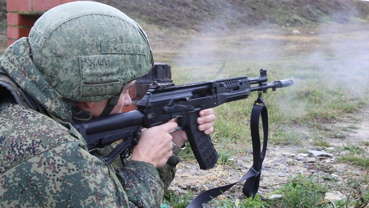 俄罗斯AK-12突击步枪详解 - 哔哩哔哩