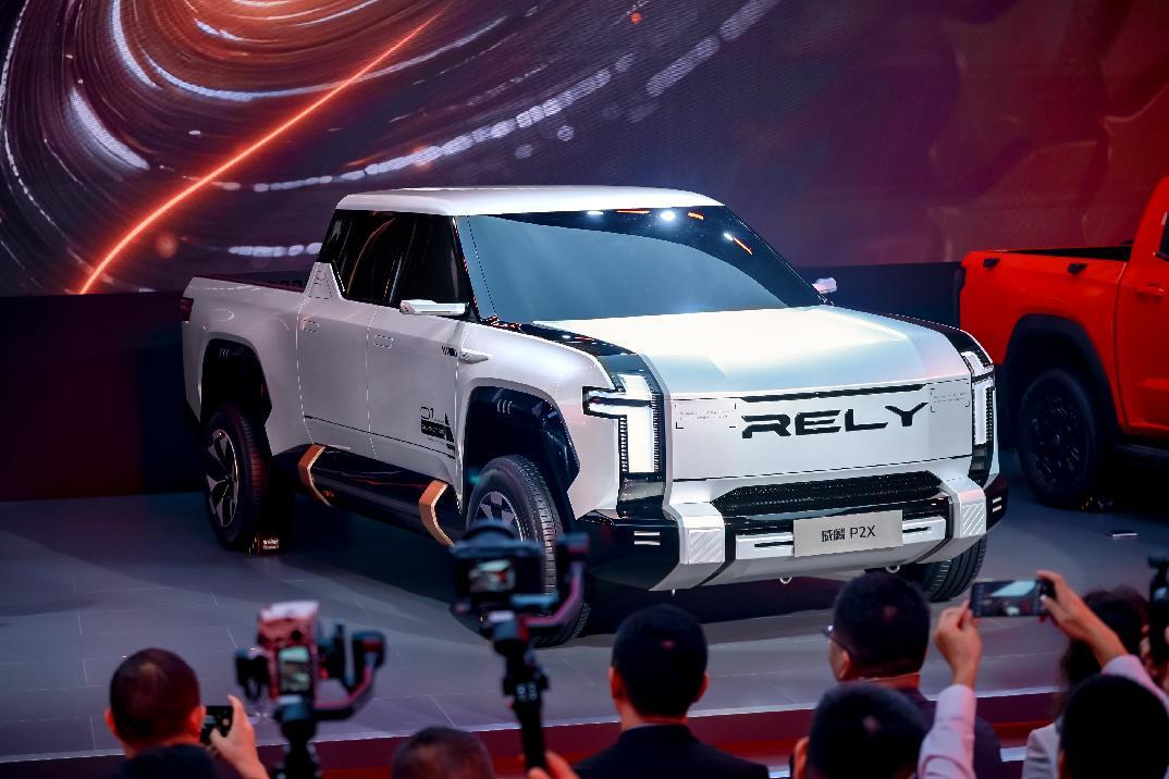 奇瑞RELY威麟家族产品成都车展全球首秀 威麟R08预售8.88万元起 - 哔哩哔哩