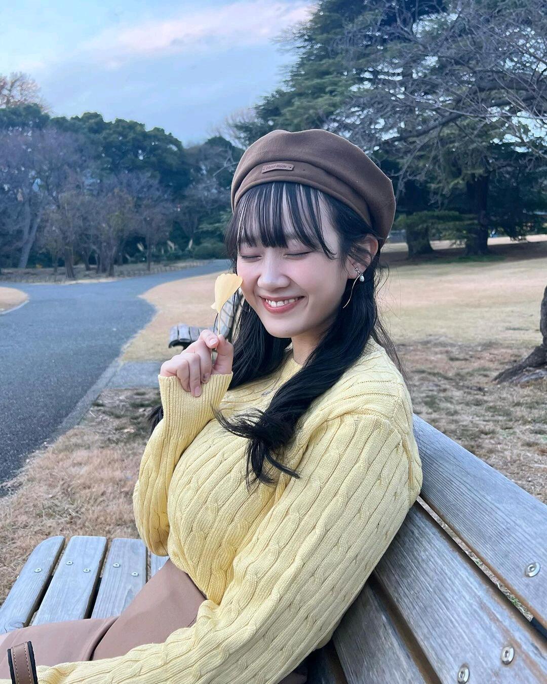 【J】SNS美图速递 第242期（特别篇）奥村梨穗 - 哔哩哔哩