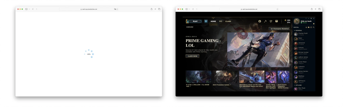 WPF到Web的无缝过渡：英雄联盟客户端的OpenSilver迁移实战 - 哔哩哔哩