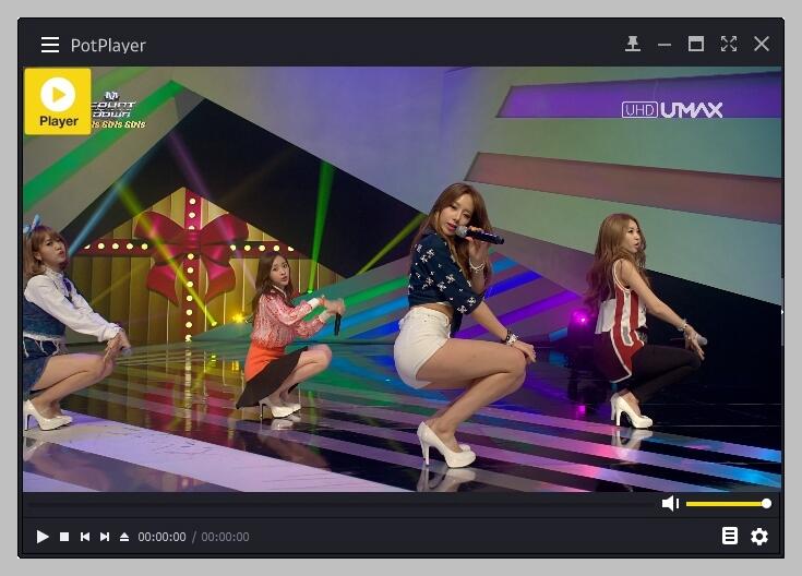 专业的影音播放器 PotPlayer v1.7.22227 绿色便携版 - 哔哩哔哩