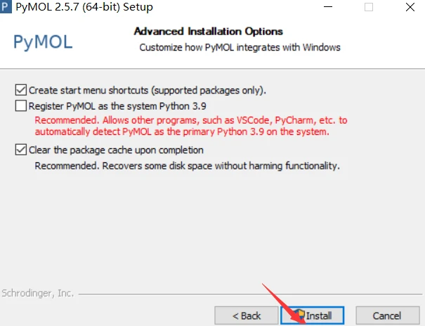 PyMOL2.5.7安装教程 - 哔哩哔哩
