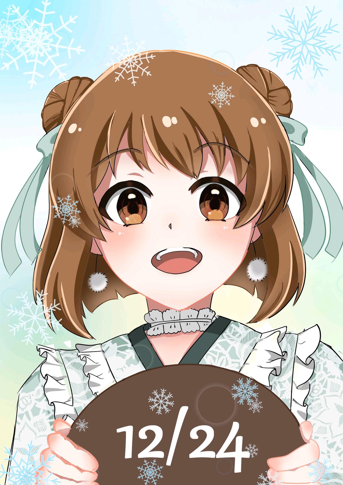 2025年萩原雪歩生日賀圖 - 哔哩哔哩