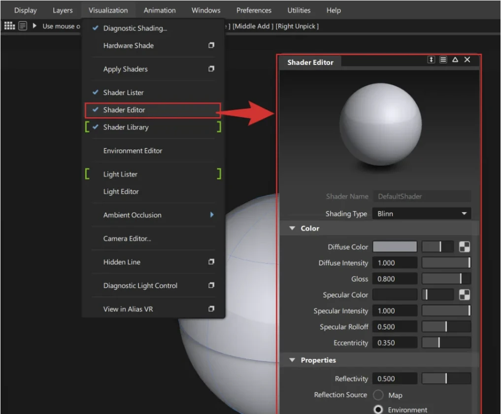 Autodesk Alias 新版硬件渲染使用指南 - 哔哩哔哩