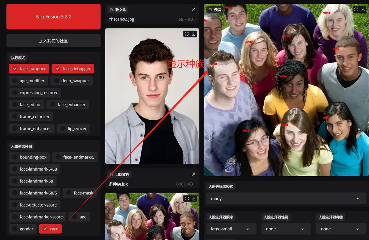 AI图像和视频换脸大师Facefusion详解教程（1） - 哔哩哔哩