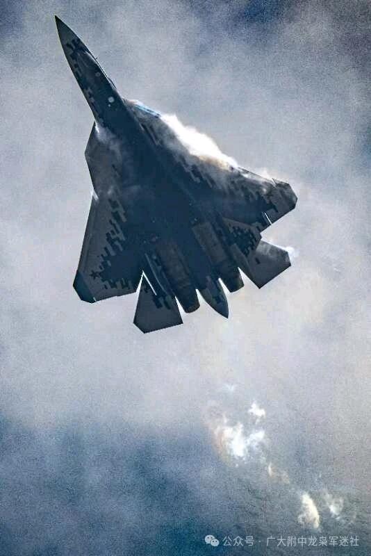 航展美图与单机讲解：SU57 - 哔哩哔哩