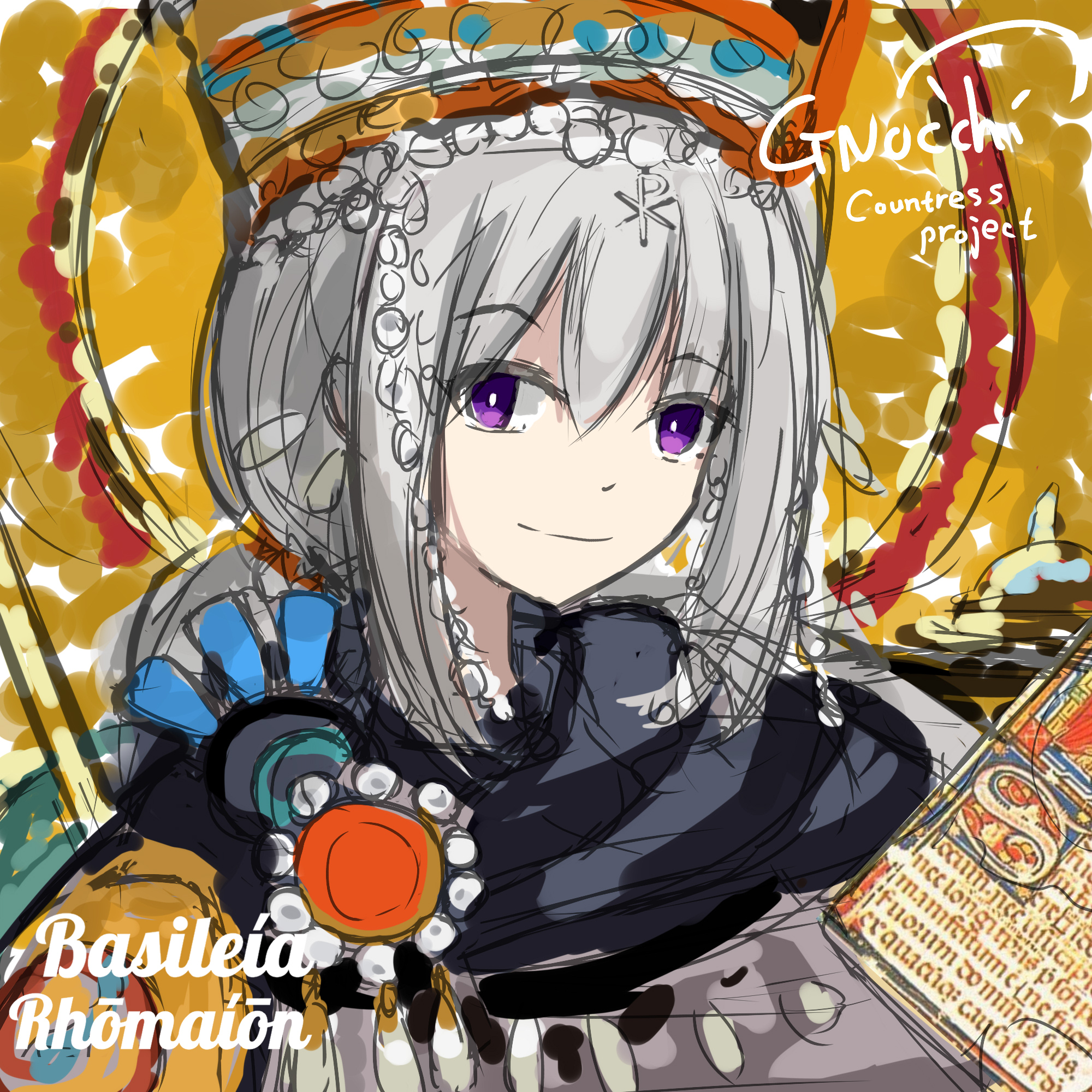 Konstantina XI Palaiologina (Basileia Rhomaion) | Scarletverse Wikia ...