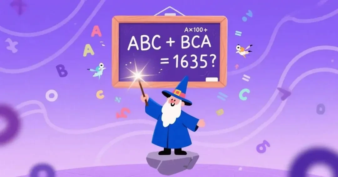 当奥数题里出现“ABC+BCA=...”时，你该如何下手？从数位和计数单位找突破 - 哔哩哔哩