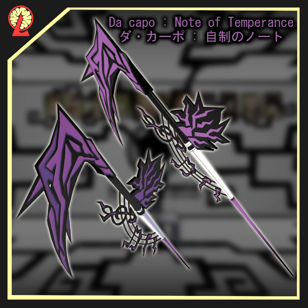 VRchat x ProjectMoon模型 假想EGO Da capo四重奏 - 哔哩哔哩