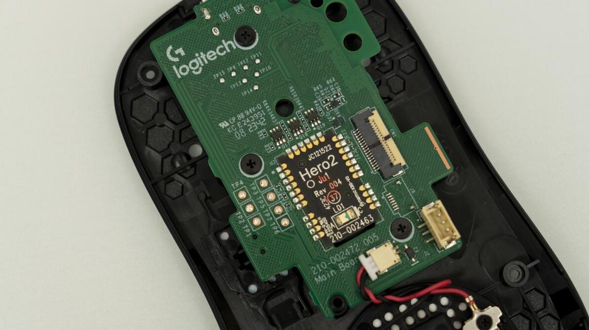 老熟人的“新面孔”——罗技 GPW 3 详细拆解评测 - 哔哩哔哩