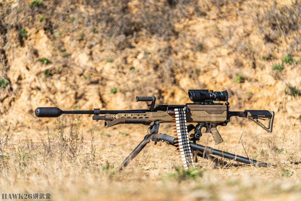 美国陆军计划更换部分M240中型机枪 6.8mm和8.6mm口径上下夹击 - 哔哩哔哩